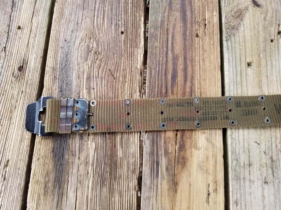 m1967 Davis Belt Experimental ??? - FIELD & PERSONAL GEAR SECTION - U.S ...