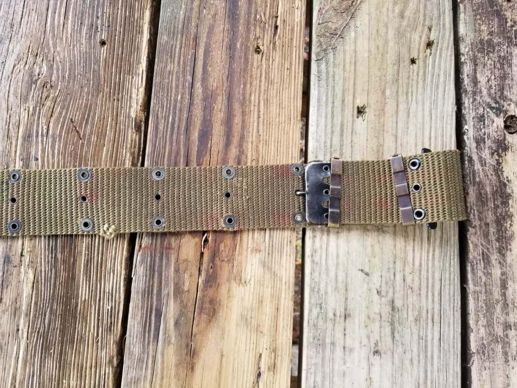 m1967 Davis Belt Experimental ??? - FIELD & PERSONAL GEAR SECTION - U.S ...