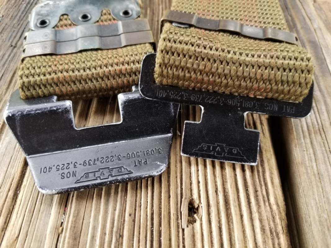 m1967 Davis Belt Experimental ??? - FIELD & PERSONAL GEAR SECTION - U.S ...