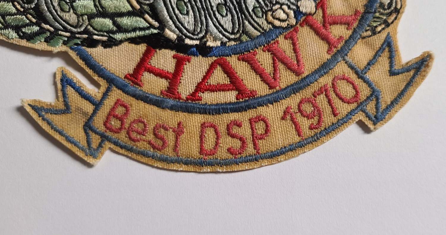 Self-Propelled Hawk patch 1970 - ARMY AND USAAF - U.S. Militaria Forum