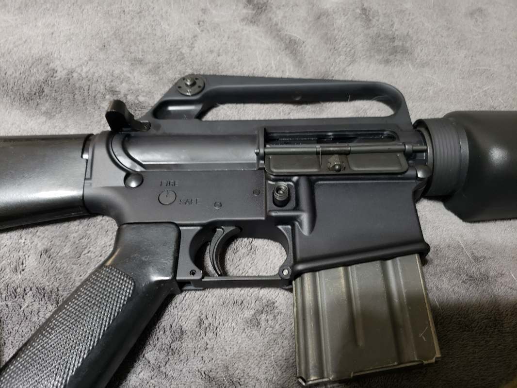 USAF M16s and 38s questions - FIREARMS - U.S. Militaria Forum