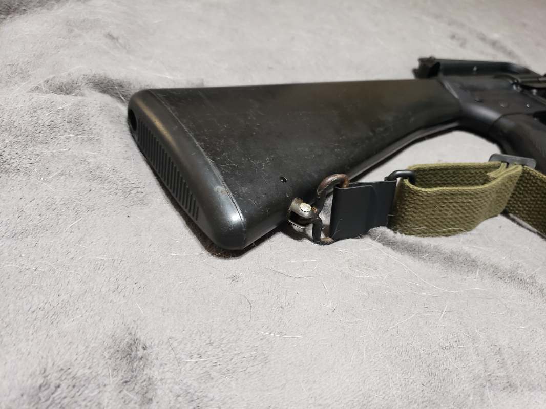 USAF M16s and 38s questions - FIREARMS - U.S. Militaria Forum