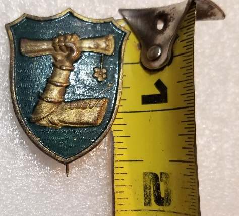 738th Military police - DISTINCTIVE UNIT INSIGNIA / UNIT CRESTS - U.S ...
