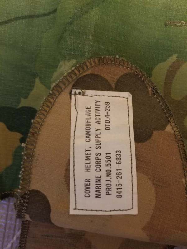 USMC 1959 Mitchell Cover - M-1; M-1C & M-2 HELMETS - U.S. Militaria Forum