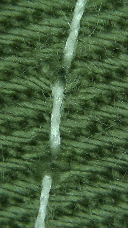 Using Magnification for Threads - UNIFORMS - U.S. Militaria Forum