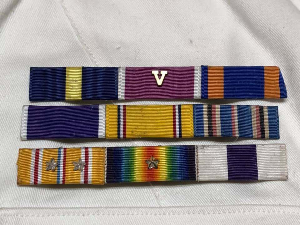 possible identification of WW1/WW2 naval aviator by ribbons earned ...