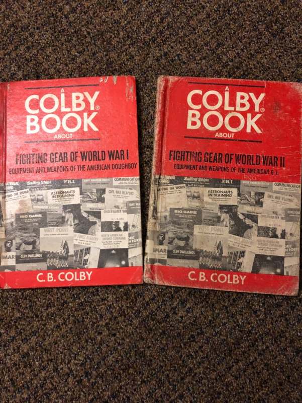 Which one book sparked an interest in military history or collecting ...