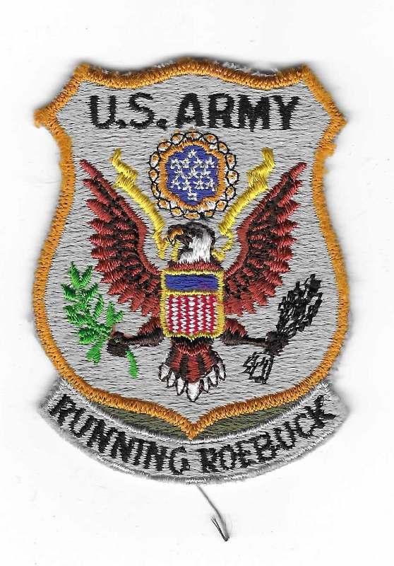 Help clarify Army Shooting Team Patch Running Roebuck - ARMY AND USAAF ...