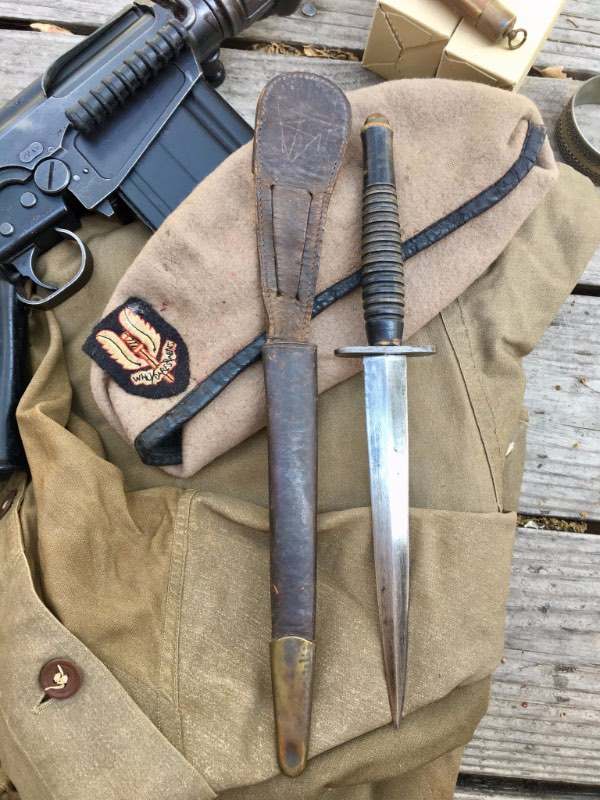 OSS Smachet? - EDGED WEAPONS - U.S. Militaria Forum