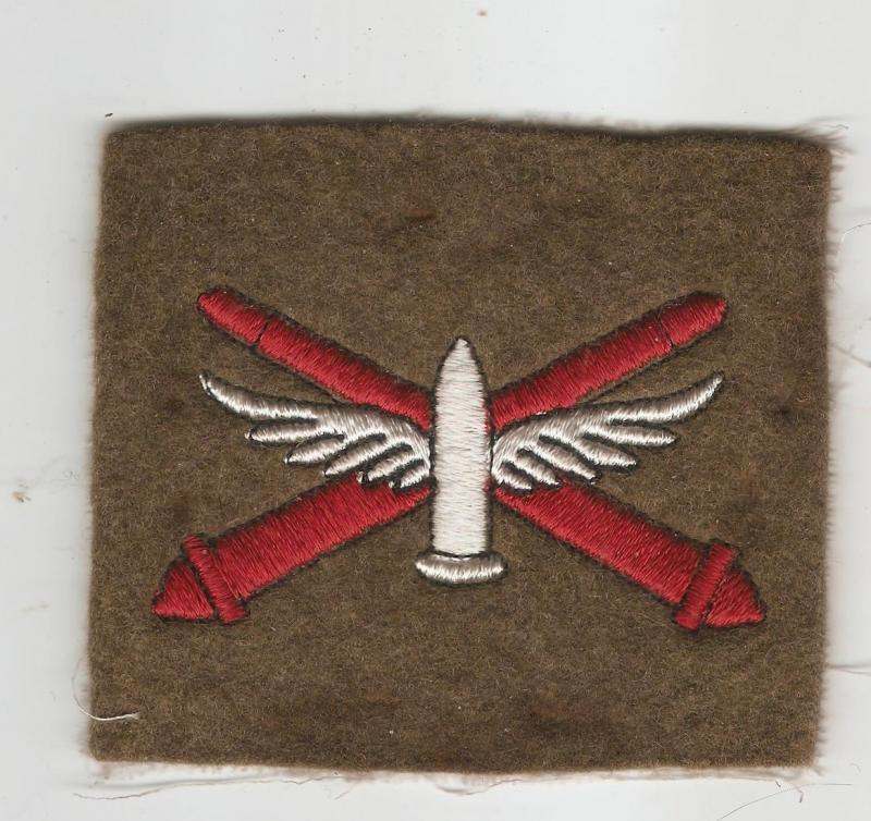 CAC WW1 or Interwar? - CAN YOU IDENTIFY THIS PATCH? - U.S. Militaria Forum