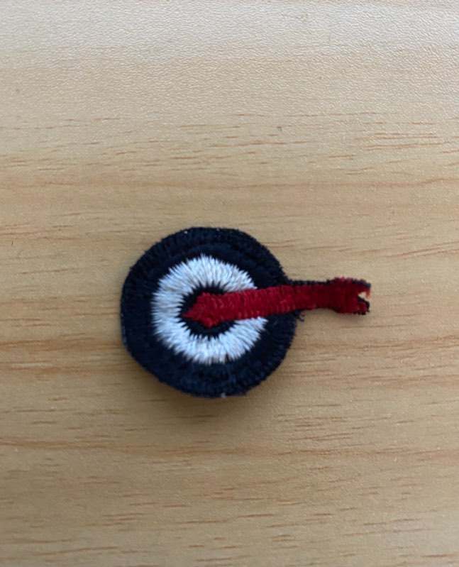 Odd patch, bullseye w/ red arrow - CAN YOU IDENTIFY THIS PATCH? - U.S ...