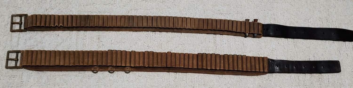Model 1876 Cartridge (Prairie) Belts and Related Equipment - (1866-1890 ...