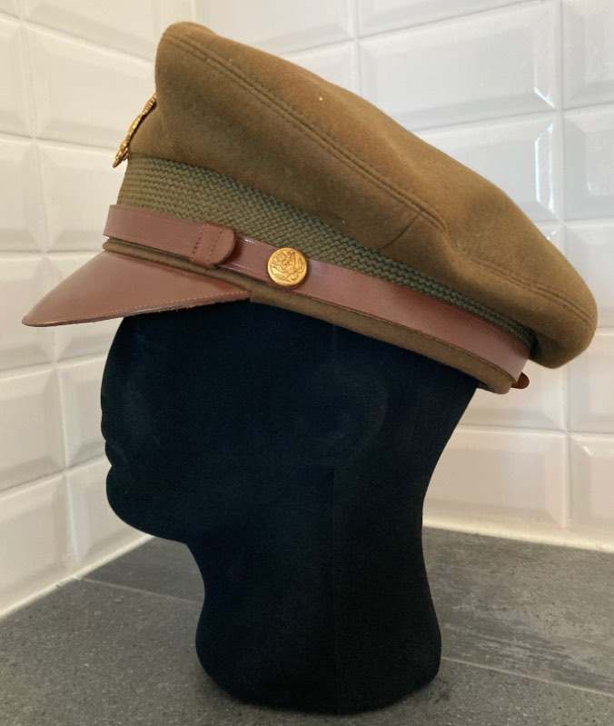 USAAF ww2 crusher cap ? - FLIGHT CLOTHING - U.S. Militaria Forum