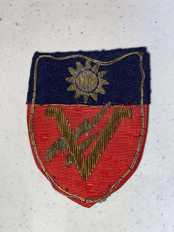 Help on Patch ID: 5th Tank Bn, 1st Tank Group (Provisional) Nationalist ...
