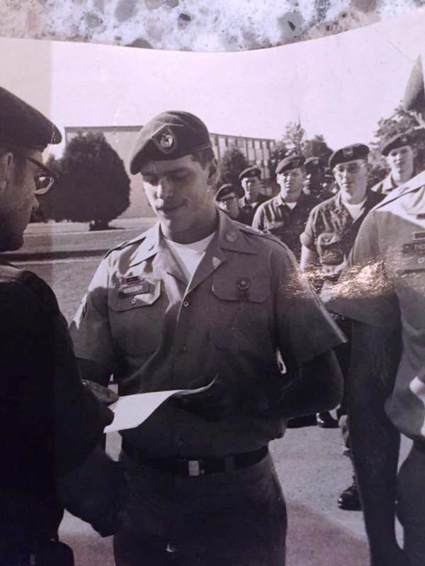 US Army berets - blue, black, green, maroon, tan... - Page 29 ...