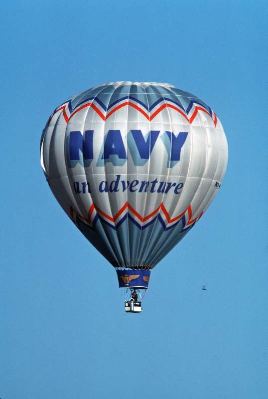 US NAVY BALLOON TEAM (USMC Too) - NAVY, COAST GUARD AND OTHER SEA ...