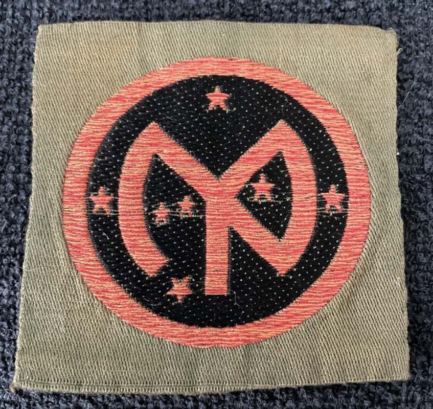 WW1 or WW2 ssi 27th ID? - ARMY AND USAAF - U.S. Militaria Forum