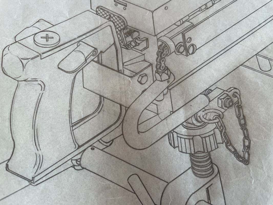 M73 Flex Prototype Drawing / Schematic - EPHEMERA, PHOTOGRAPHS ...