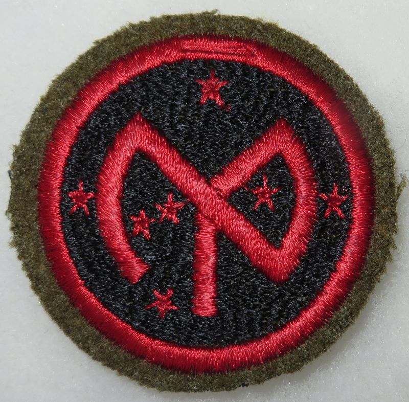 WW1 or WW2 ssi 27th ID? - ARMY AND USAAF - U.S. Militaria Forum