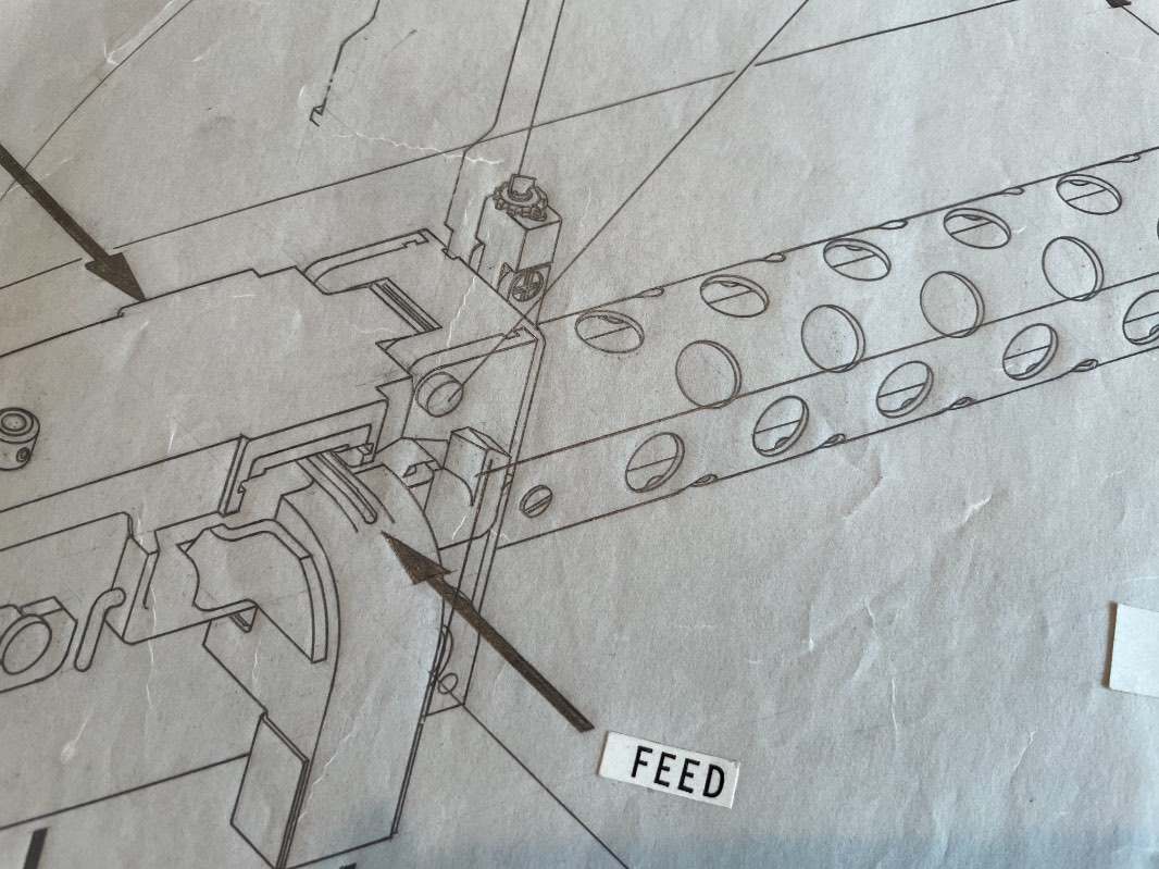 M73 Flex Prototype Drawing / Schematic - EPHEMERA, PHOTOGRAPHS ...