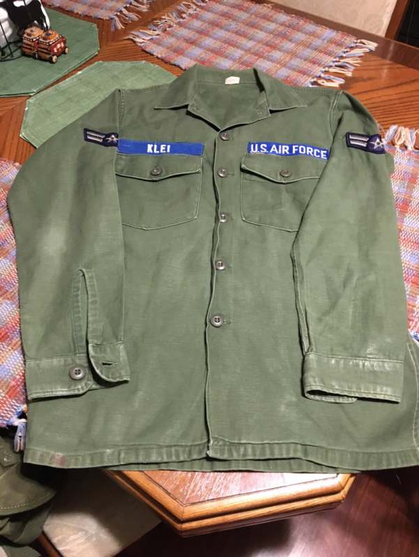 A couple Air Force OG107 shirts ? About patch. - UNIFORMS - U.S ...