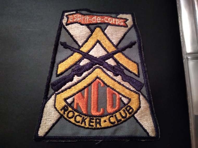 NCO Rocker Club Patch - CAN YOU IDENTIFY THIS PATCH? - U.S. Militaria Forum
