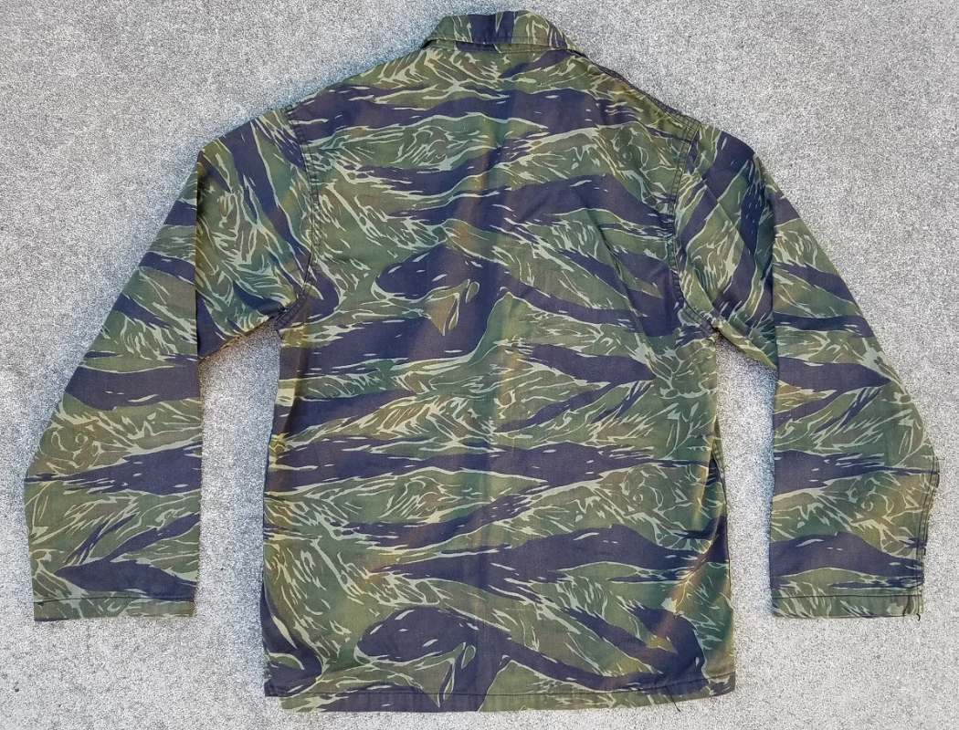 Original Vietnam tiger stripes? - CAMOUFLAGE UNIFORMS - U.S. Militaria ...