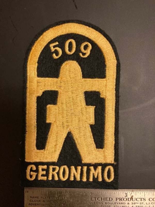 509th PIB - ARMY AND USAAF - U.S. Militaria Forum