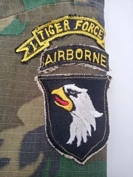 Erdl uniform tiger force - CAMOUFLAGE UNIFORMS - U.S. Militaria Forum