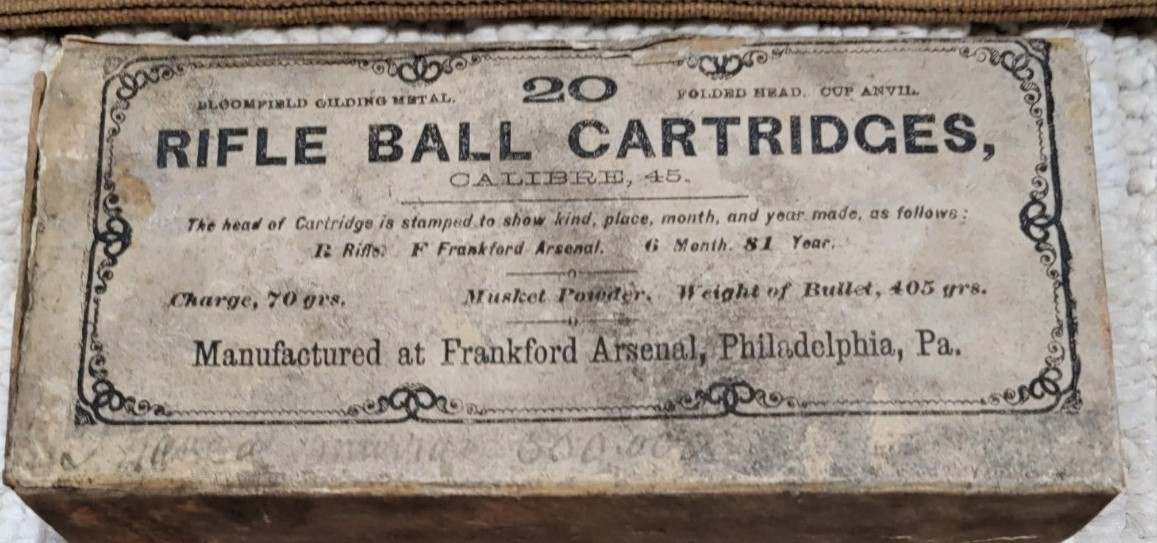 Model 1876 Cartridge (Prairie) Belts and Related Equipment - (1866-1890 ...