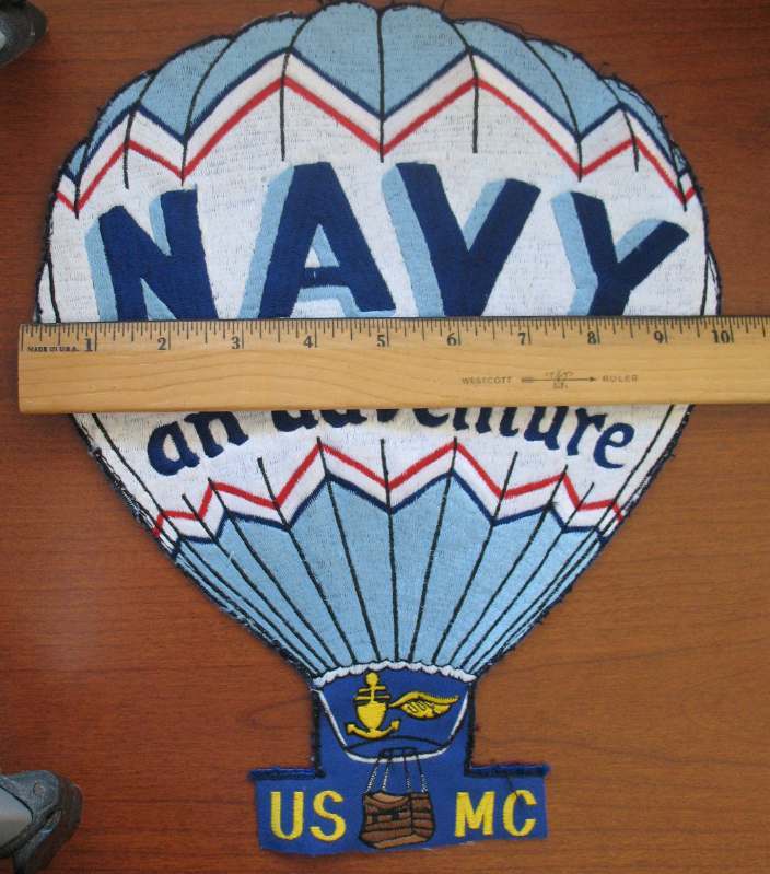 US NAVY BALLOON TEAM (USMC Too) - NAVY, COAST GUARD AND OTHER SEA ...