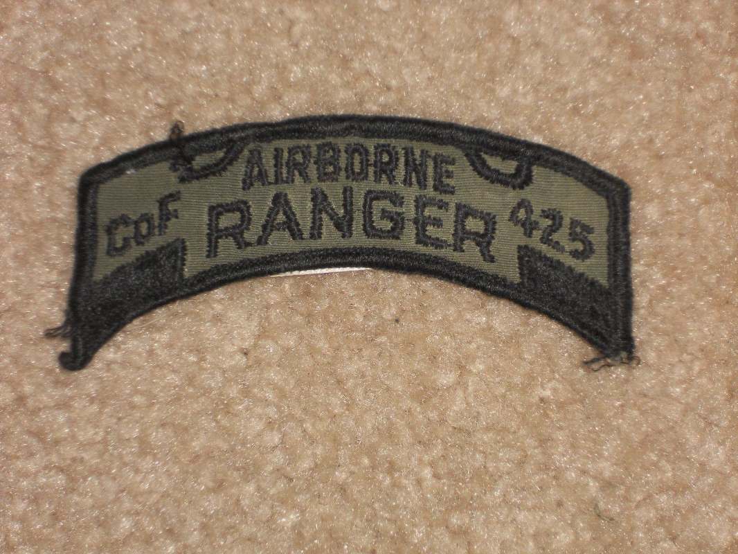 Patches in action: Photos of SSI being worn by the troops. - Page 208 ...