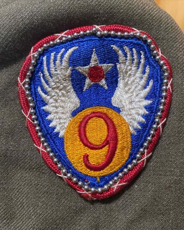 New find: 481st AAA AW Battalion ike jacket - UNIFORMS - U.S. Militaria ...