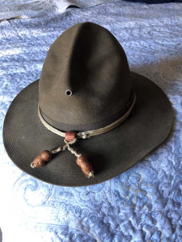 WW1 Campaign Hat - (1917-1919) WORLD WAR ONE, RUSSIAN INTERVENTION - U ...