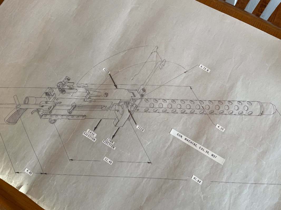 M73 Flex Prototype Drawing / Schematic - EPHEMERA, PHOTOGRAPHS ...