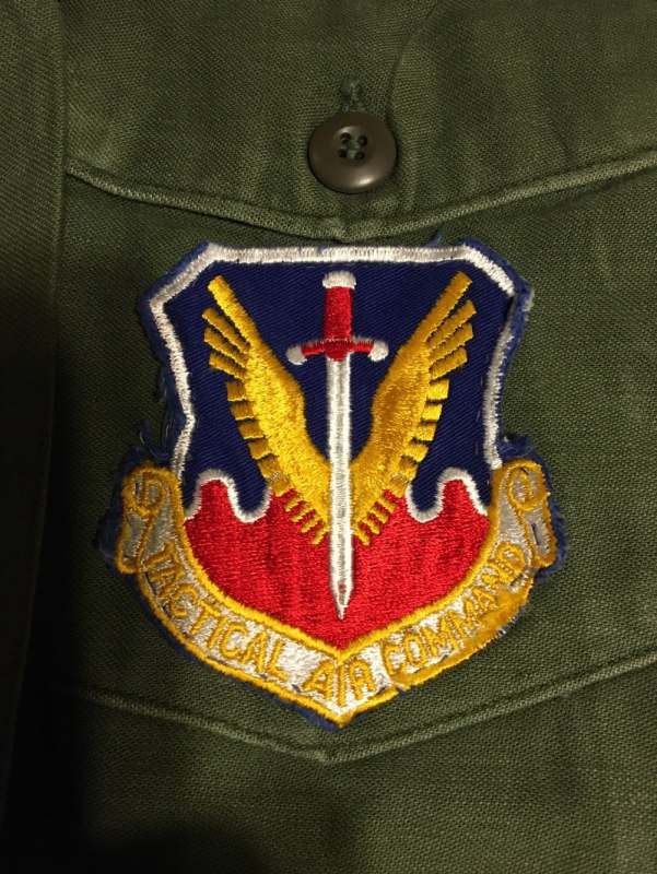 A couple Air Force OG107 shirts ? About patch. - UNIFORMS - U.S ...