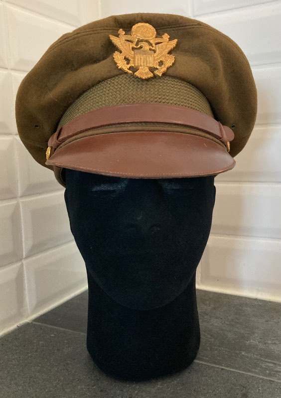 USAAF ww2 crusher cap ? - FLIGHT CLOTHING - U.S. Militaria Forum