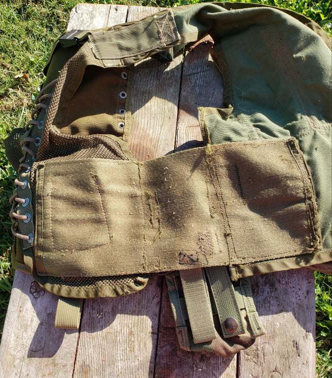 Rigger Vest - Elevated Urban Operations, CDS, and El Salvador Armed ...