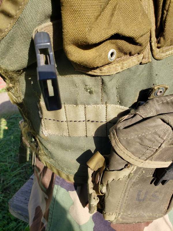 Rigger Vest - Elevated Urban Operations, CDS, and El Salvador Armed ...