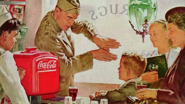 Coca Cola WWII Military Ads - Page 2 - EPHEMERA, PHOTOGRAPHS & MILITARY ...