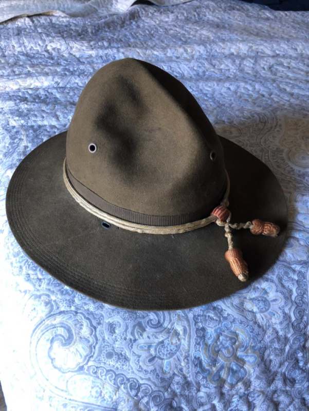 WW1 Campaign Hat - (1917-1919) WORLD WAR ONE, RUSSIAN INTERVENTION - U ...