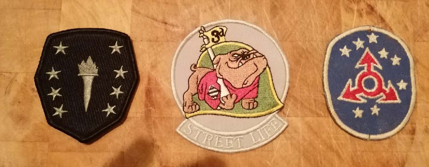 Some more patches that need an ID - CAN YOU IDENTIFY THIS PATCH? - U.S ...