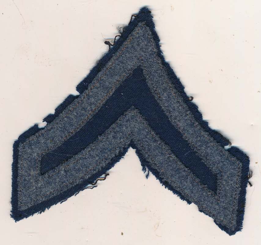 Need help dating shoulder rank chevron. - ARMY (INCLUDING USAAC/AAF ...