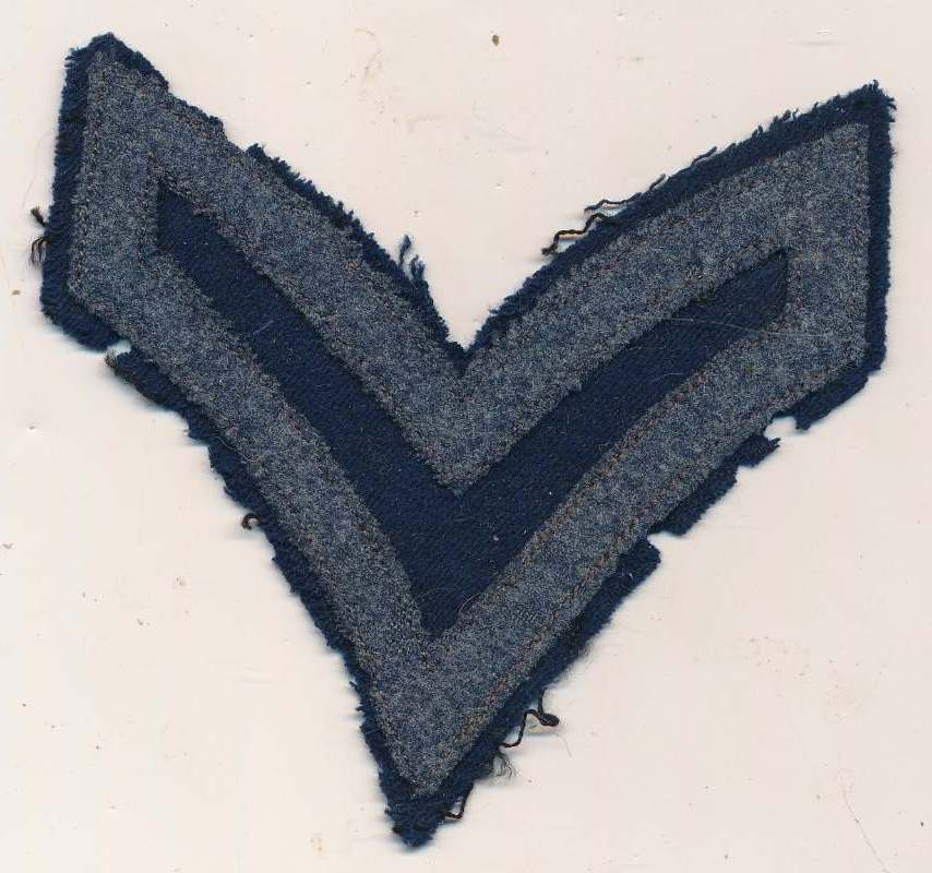 Need help dating shoulder rank chevron. - ARMY (INCLUDING USAAC/AAF ...