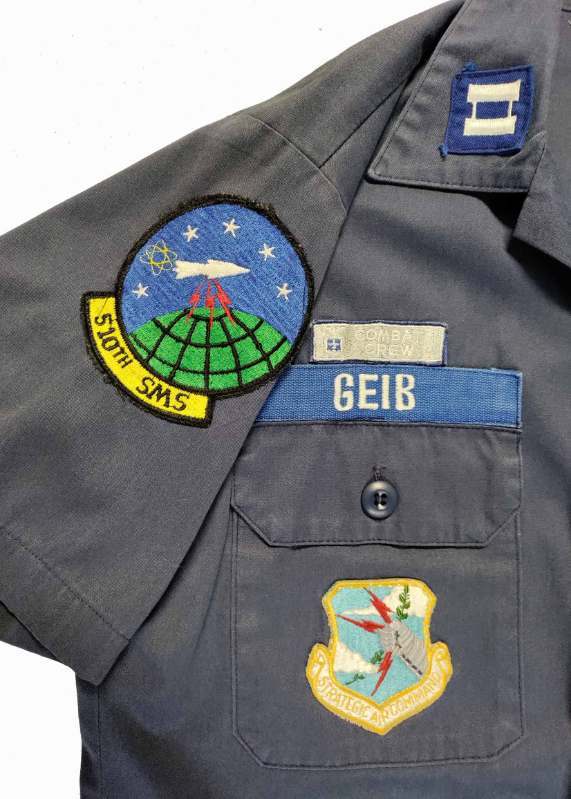 USAF missile officer grouping - GROUPINGS PAGE - U.S. Militaria Forum