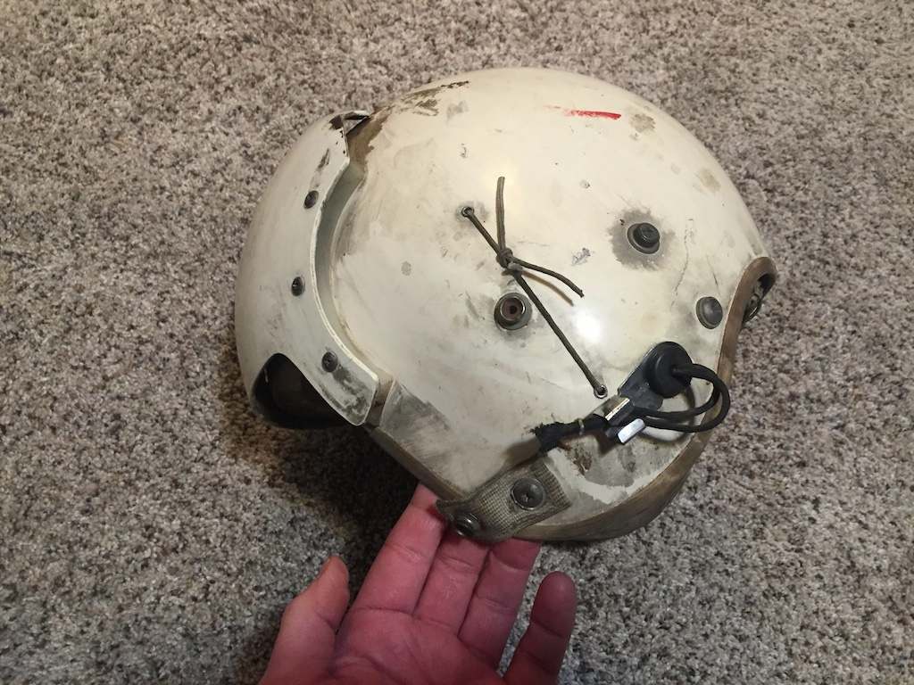And yet several more helmets to be ID'd - FLYING HELMETS AND ...