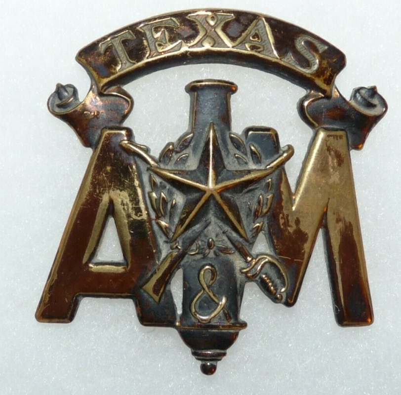 Texas A&M Insignia - Page 2 - MILITARY EDUCATION & TRAINING - U.S ...
