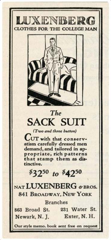 Luxenberg of NY, NY: company history - WING MANUFACTURERS: PATTERNS ...
