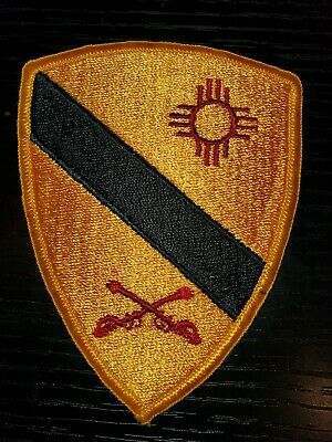 Unknown Cavarly Patch, Made Just Like The 1st Cavarly Division, But ...