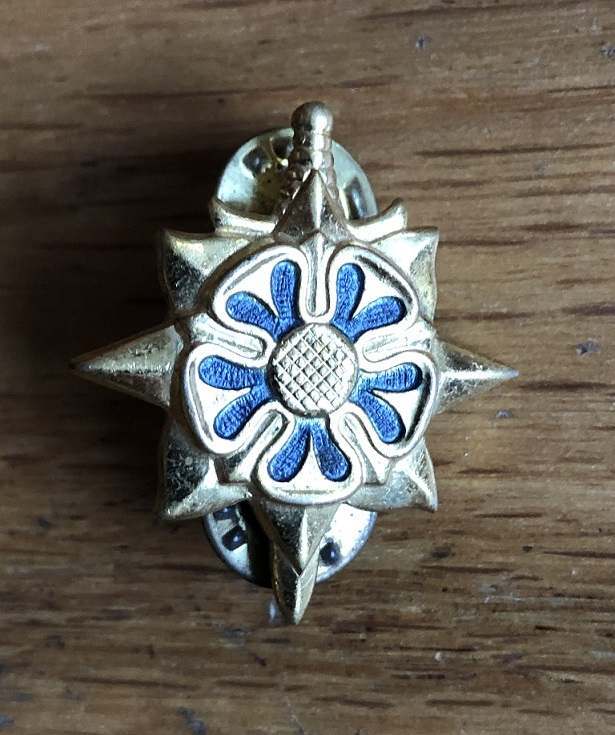 Unknown insigna: US Army Military Intelligence Branch of Service ...